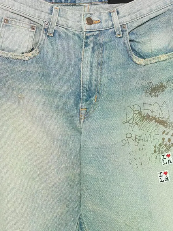 PALY Hollywood Straight-leg Jeans