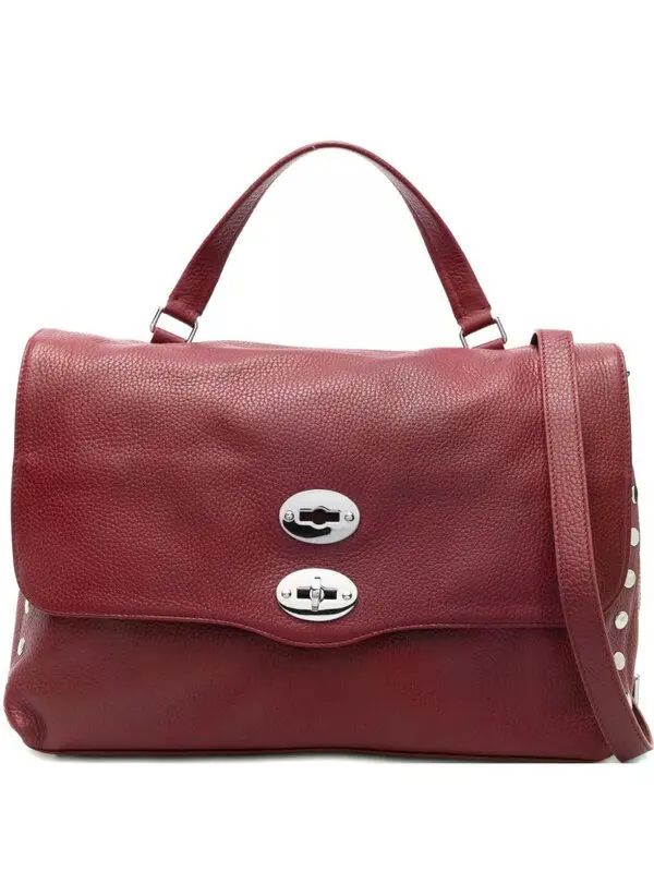 ZANELLATO Postina Medium Tote Bag - Red