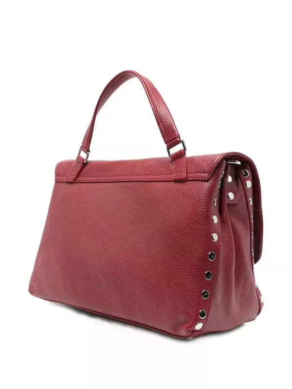 ZANELLATO Postina Medium Tote Bag - Red
