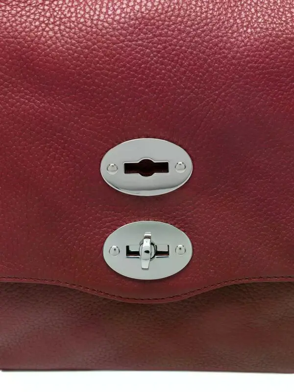 ZANELLATO Postina Medium Tote Bag - Red