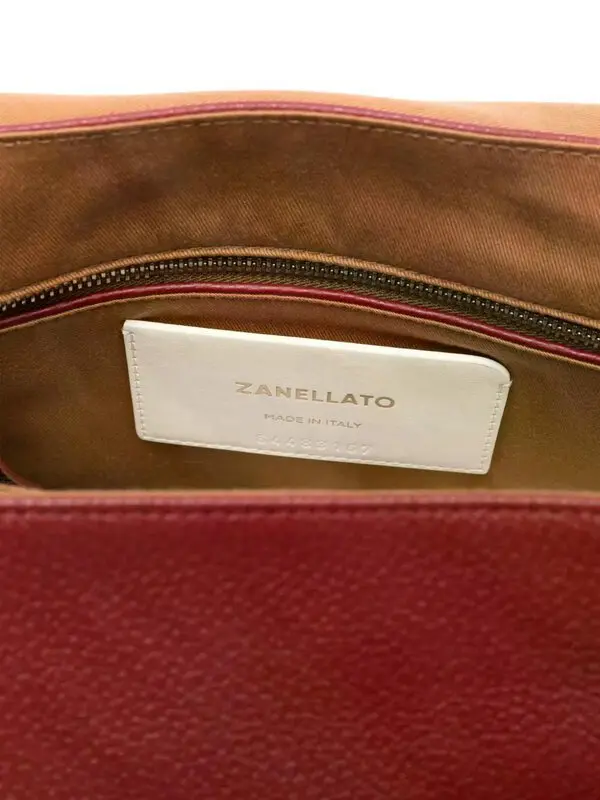 ZANELLATO Postina Medium Tote Bag - Red