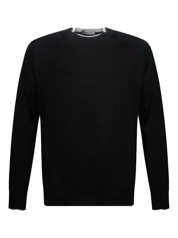 PAOLO PECORA Wool Crewneck Sweater