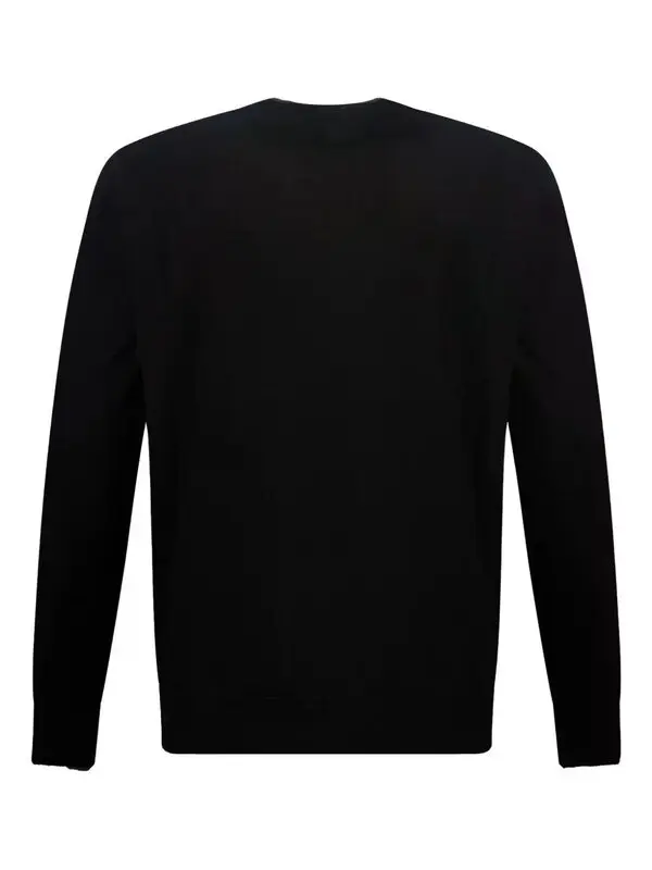 PAOLO PECORA Wool Crewneck Sweater