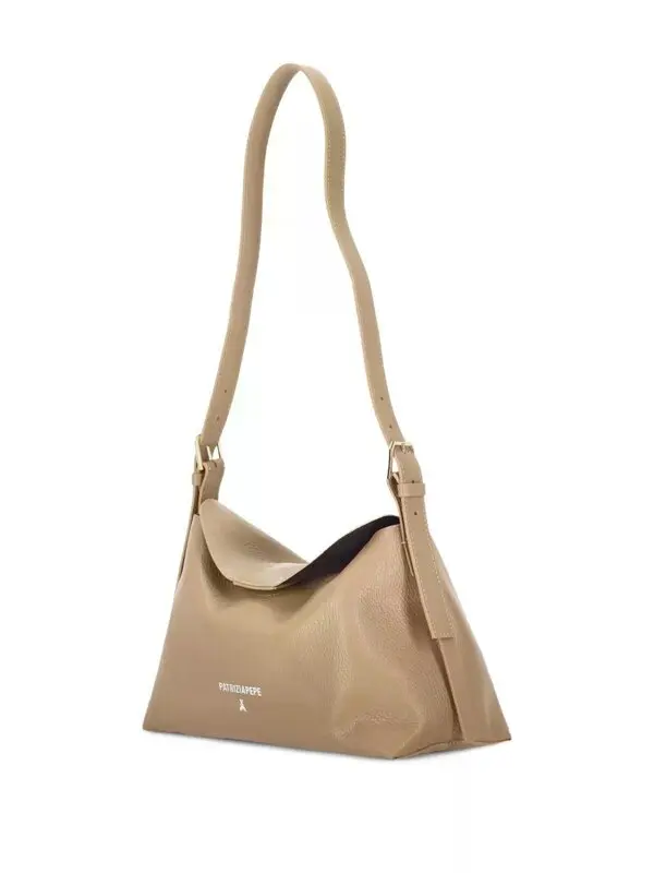Patrizia Pepe Shoulder Bag With Flap And Adjustable Strap