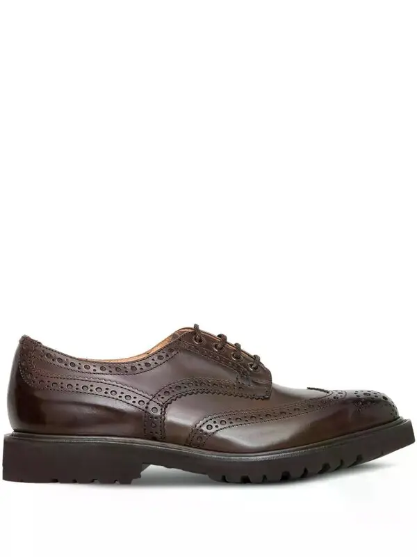 TRICKER'S Brogue Lace-up Shoes