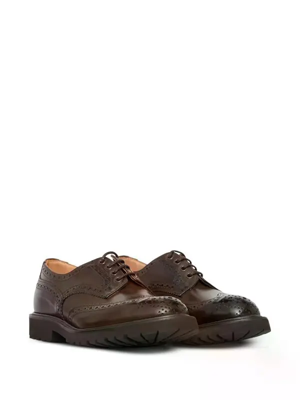 TRICKER'S Brogue Lace-up Shoes