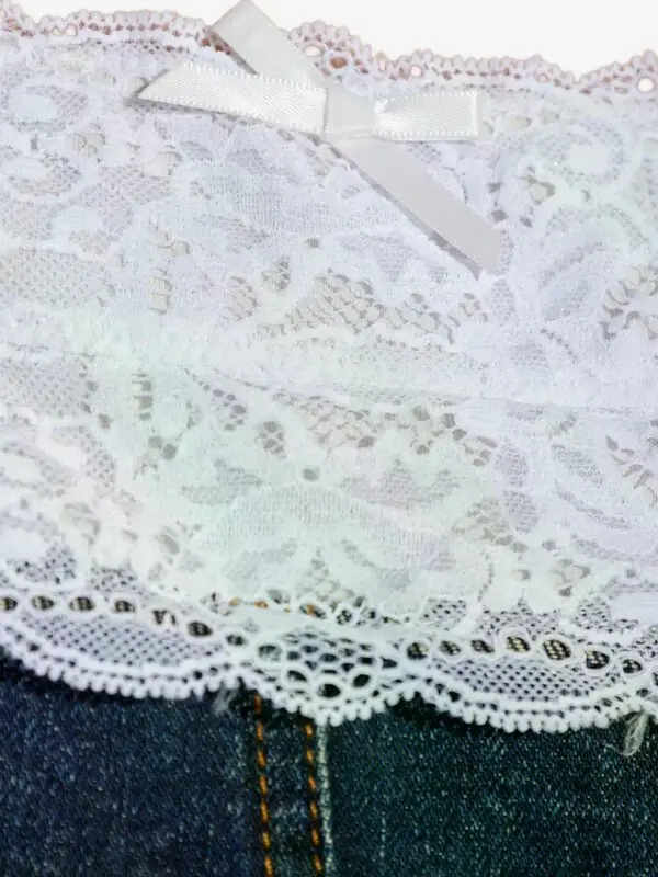 Balenciaga Lace Cotton Top