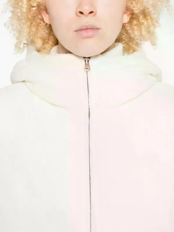 Gucci Hooded Bouclé Jacket