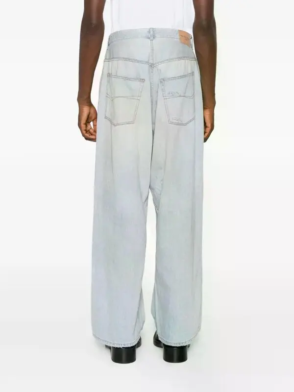Balenciaga Ripped Detailing Jeans