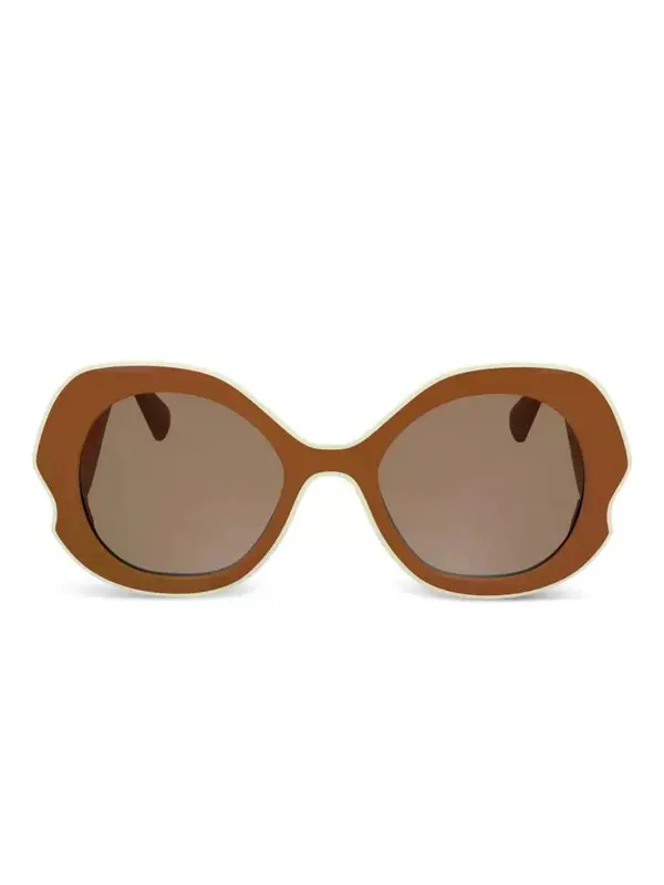 Longchamp Round-frame Sunglasses