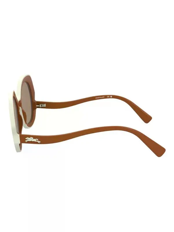 Longchamp Round-frame Sunglasses
