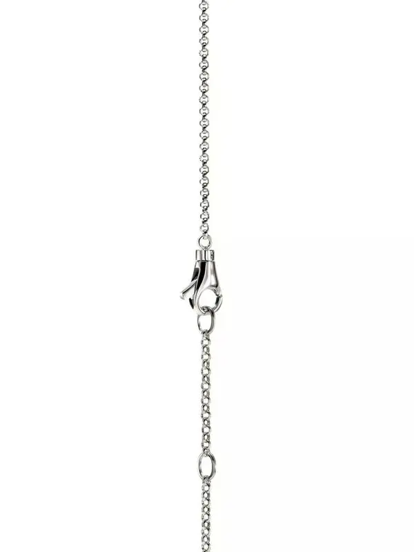 John Hardy Sterling Cross Pendant Necklace - Silver