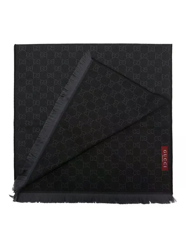 Gucci Gg-pattern Scarf