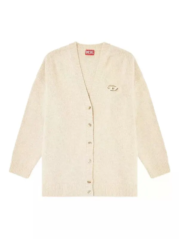 DIESEL® M-areela Cardigan - Neutrals