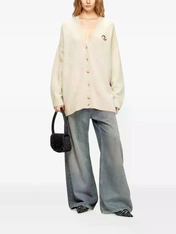 DIESEL® M-areela Cardigan - Neutrals