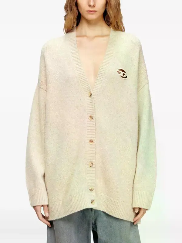 DIESEL® M-areela Cardigan - Neutrals
