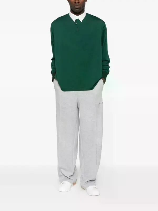 Gucci Side-stripe Cotton Pants