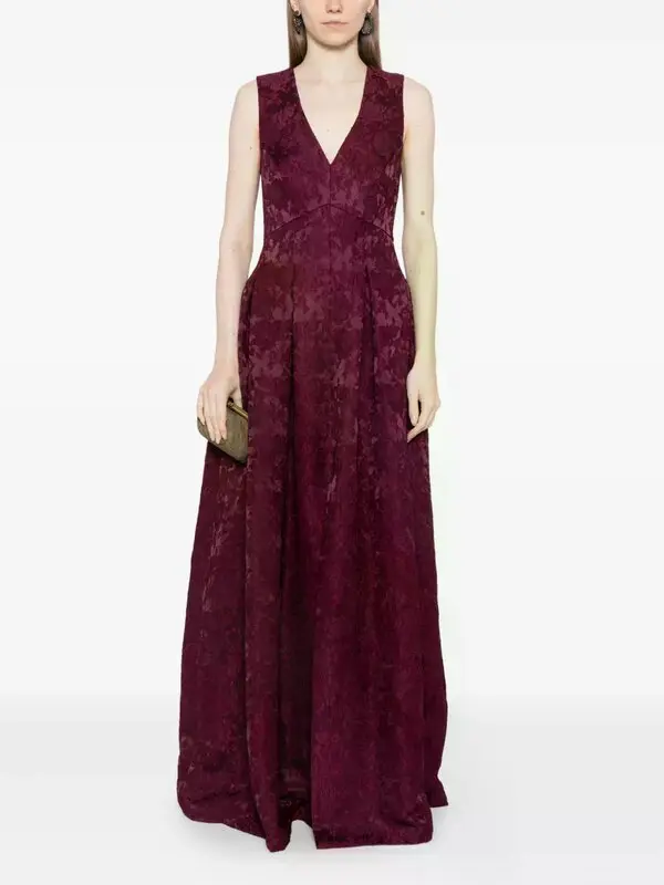 Sachin & Babi Brooke Gown - Red