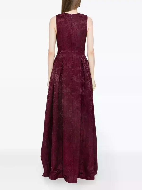 Sachin & Babi Brooke Gown - Red