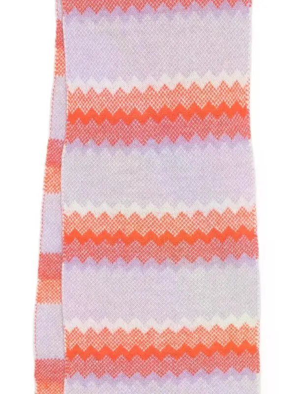 MANUEL RITZ Striped Scarf