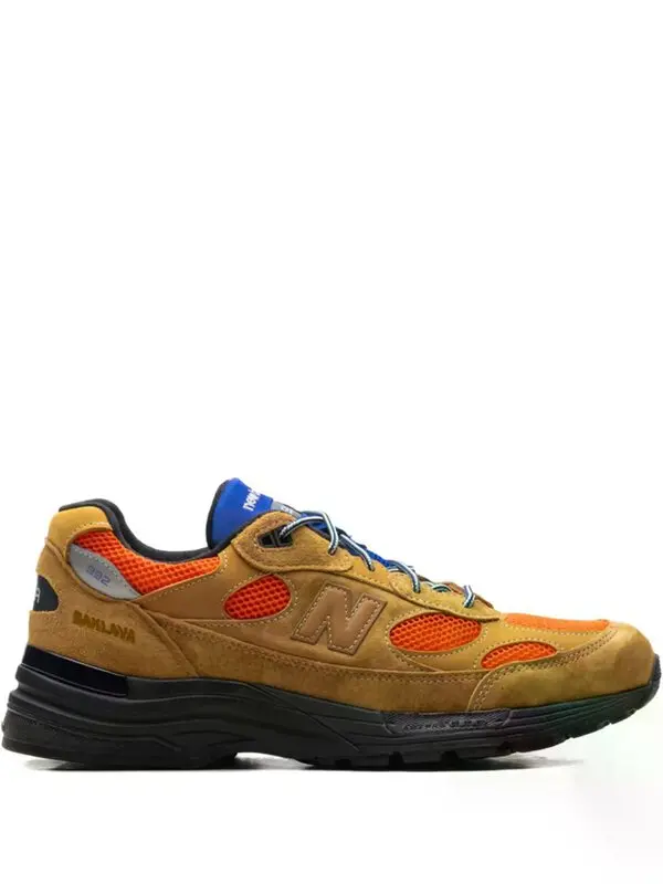 NEW BALANCE X Action Bronson 992 Sneakers - Brown
