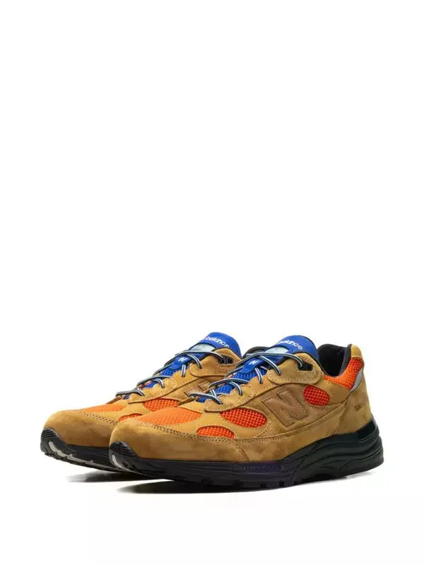 NEW BALANCE X Action Bronson 992 Sneakers - Brown