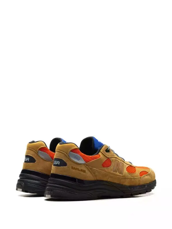 NEW BALANCE X Action Bronson 992 Sneakers - Brown