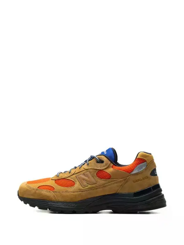 NEW BALANCE X Action Bronson 992 Sneakers - Brown