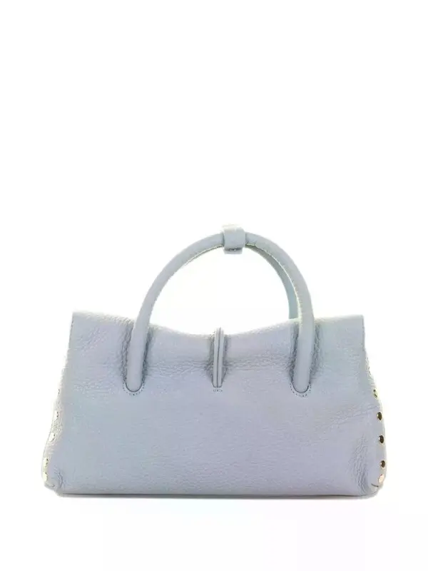 ZANELLATO Small Dotta Tote Bag - Blue