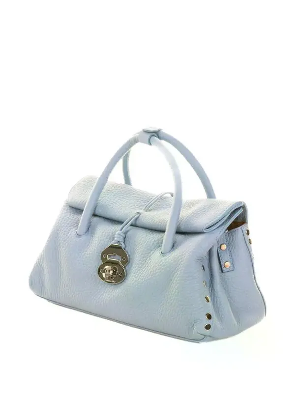 ZANELLATO Small Dotta Tote Bag - Blue
