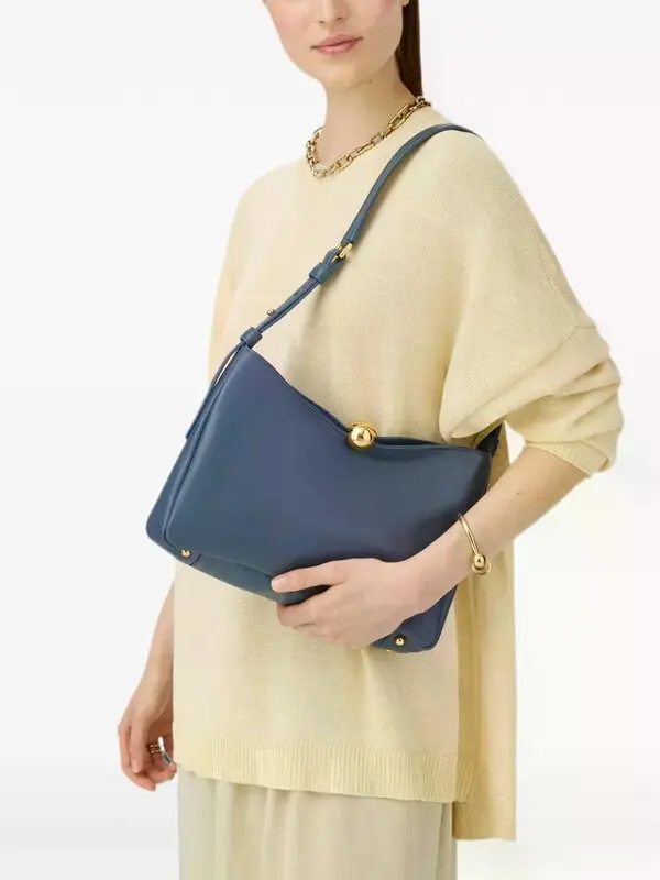 Furla Medium Sfera Soft Shoulder Bag - Blue