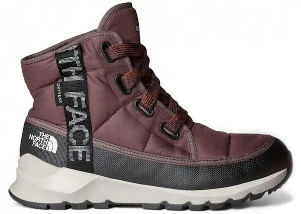 The North Face Thermoball Lace-up Luxe Wp - Tawny Quartz/burnt Umber