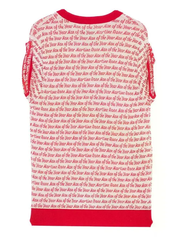 Martine Rose Patterned T-shirt