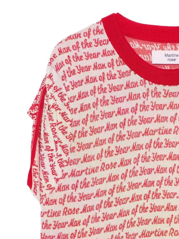 Martine Rose Patterned T-shirt