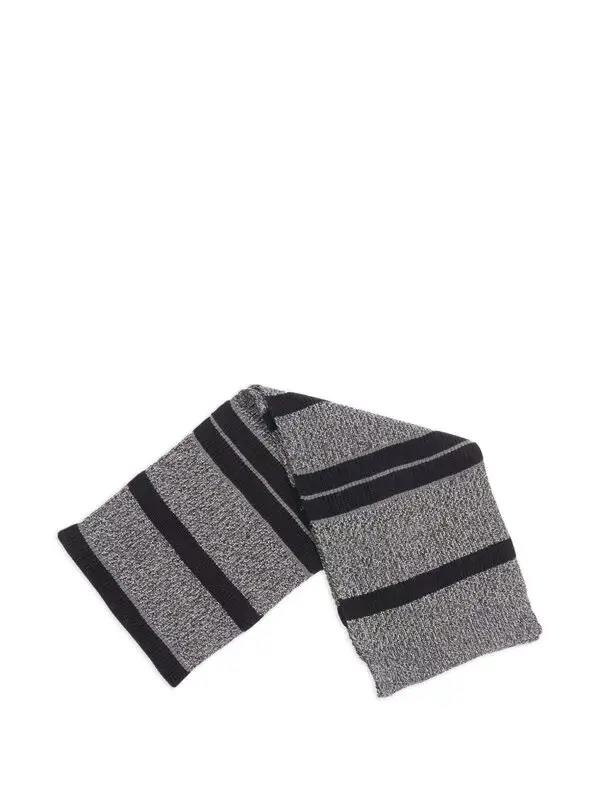 Barbour Boston Striped Beanie Scarf Set