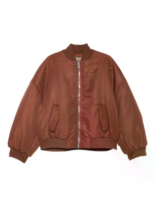 THE M Zip-up Bomber Jacket