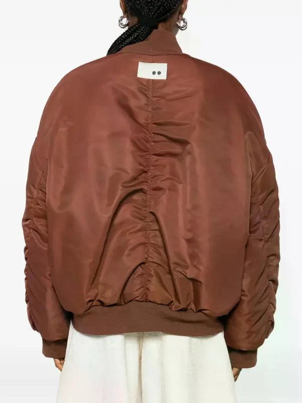 THE M Zip-up Bomber Jacket