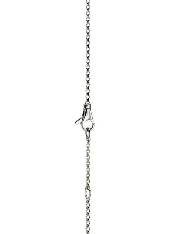 John Hardy Icon Link Diamond Pendant Necklace