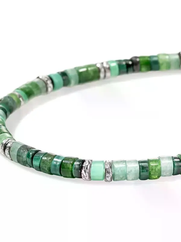 John Hardy Sterling Silver Multi-stone Bracelet