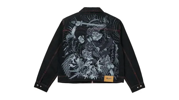PALACE Susanoo Denim Jacket - Black