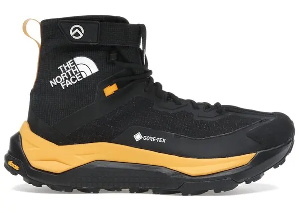 The North Face Summit Fastpack Gore-tex Sneakers - Tnf Black/summit Gold