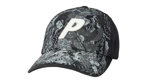 PALACE Susanoo P 5panel Cap - Black