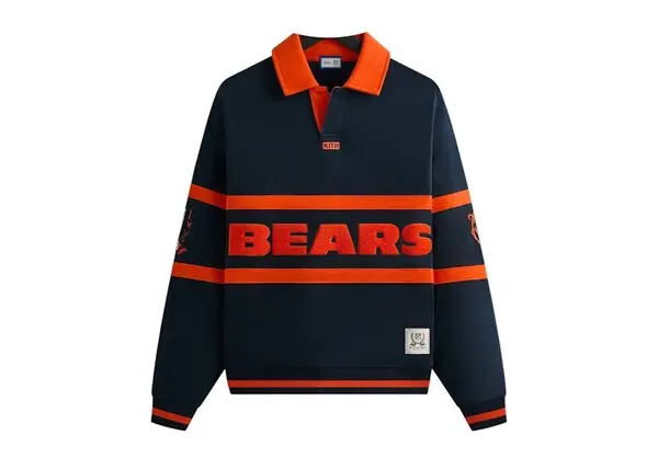 Kith X Nfl Chicago Bears Vintage Rugby