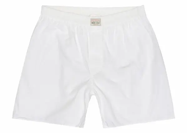 StÜssy X Our Legacy Boxer Short - White Airy Ripstop