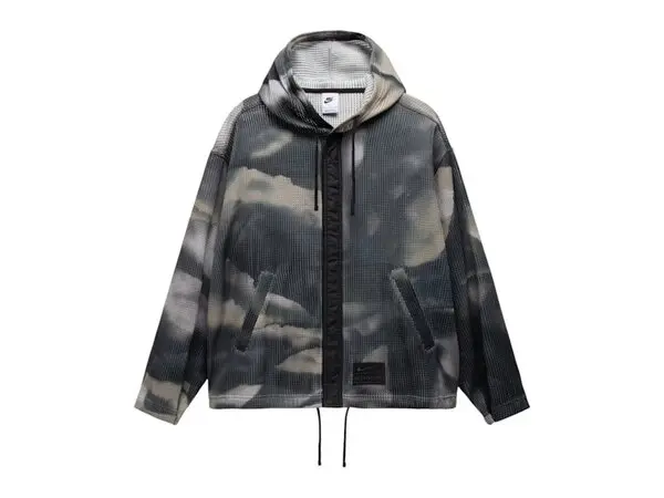 StÜssy X Nike Mesh Hoodie