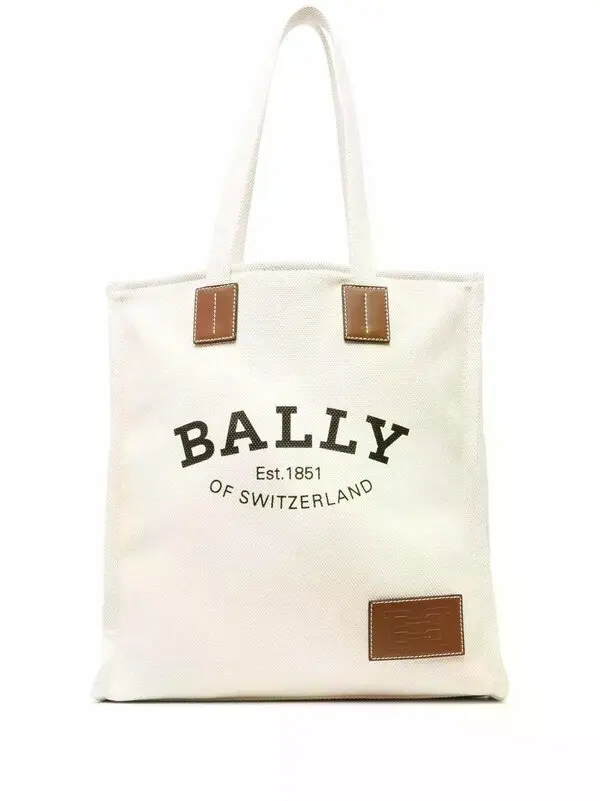 Bally Cristalia Logo-print Tote Bag