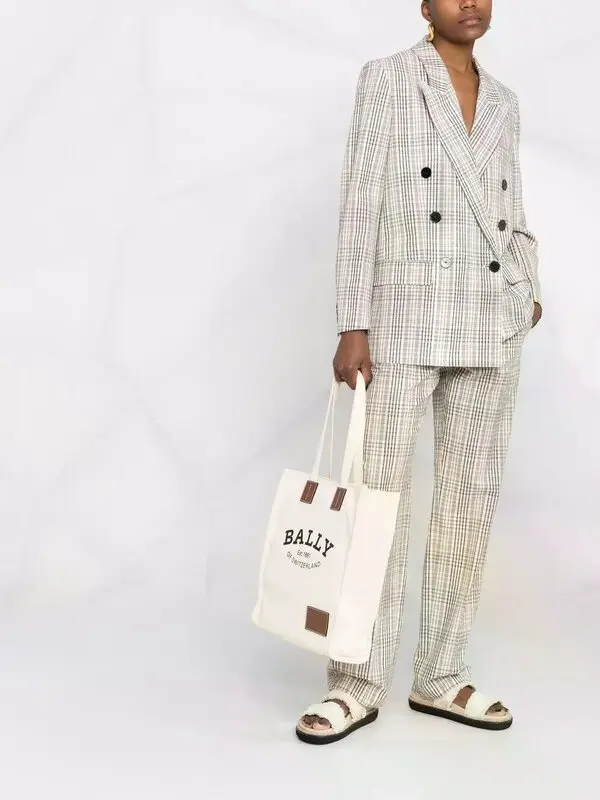 Bally Cristalia Logo-print Tote Bag