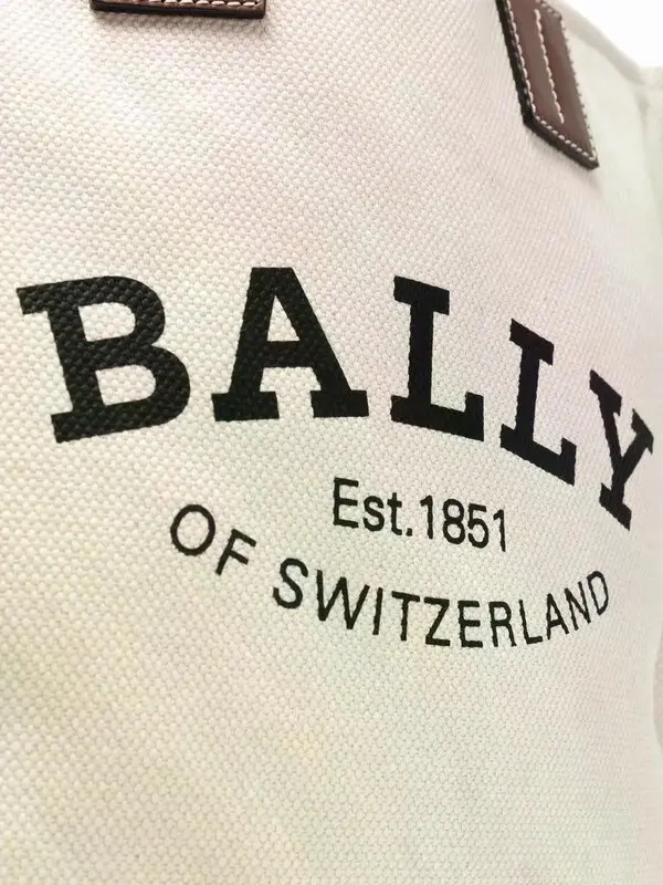 Bally Cristalia Logo-print Tote Bag
