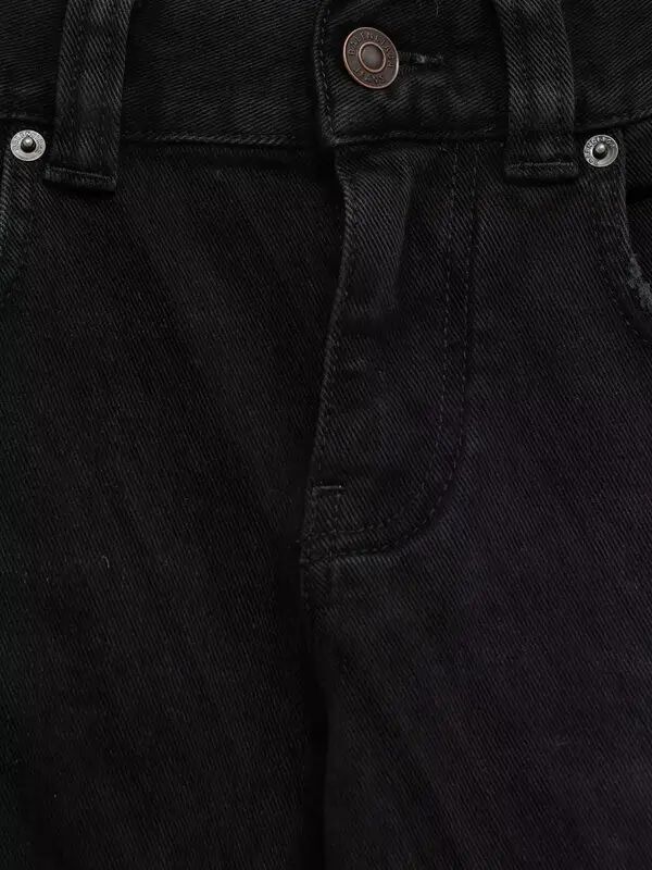 Balenciaga Frayed-hem Flared Jeans