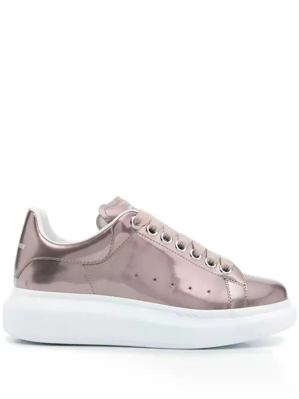 Alexander McQueen Oversized Sneakers - Pink